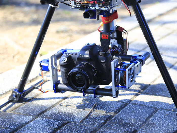 New Design Pancake MultiRotor BLDC for Multi-copter | Indiegogo