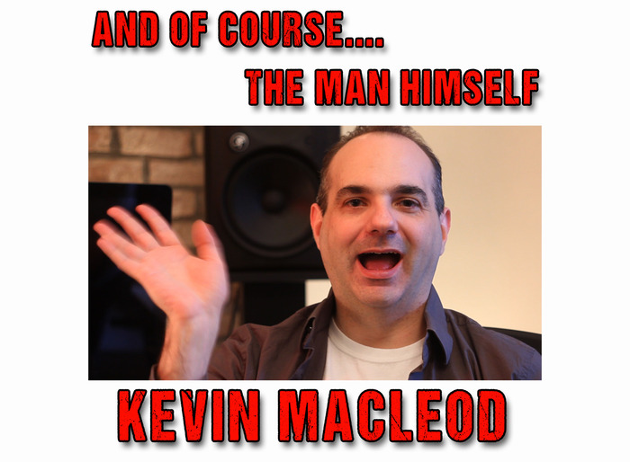 Royalty Free: The Music of Kevin MacLeod by Ryan Camarda — Kickstarter