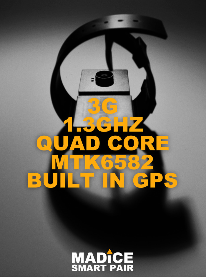 MADICE SMART PAIR- World's First Pair of Smartwatch & Smartcamera ...