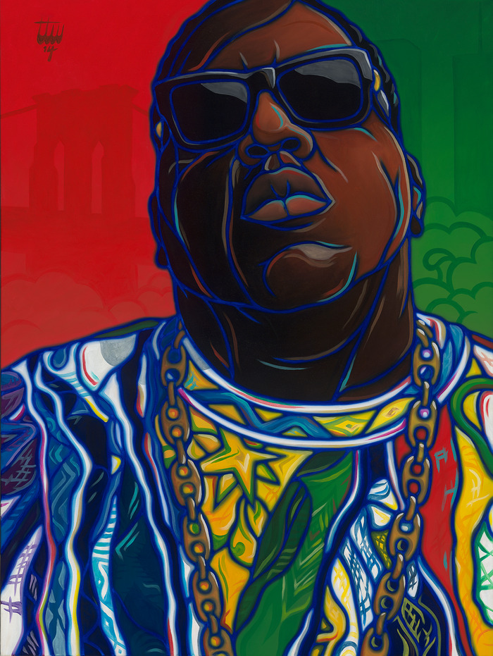 The Best Art Pieces Depicting The Notorious B.I.G. | Complex