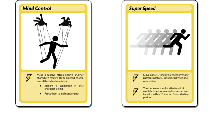 Simple System Table-Top Roleplaying Game System by Dashing Inventor ...