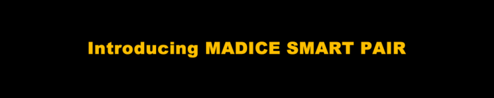 MADICE SMART PAIR- World's First Pair of Smartwatch & Smartcamera ...