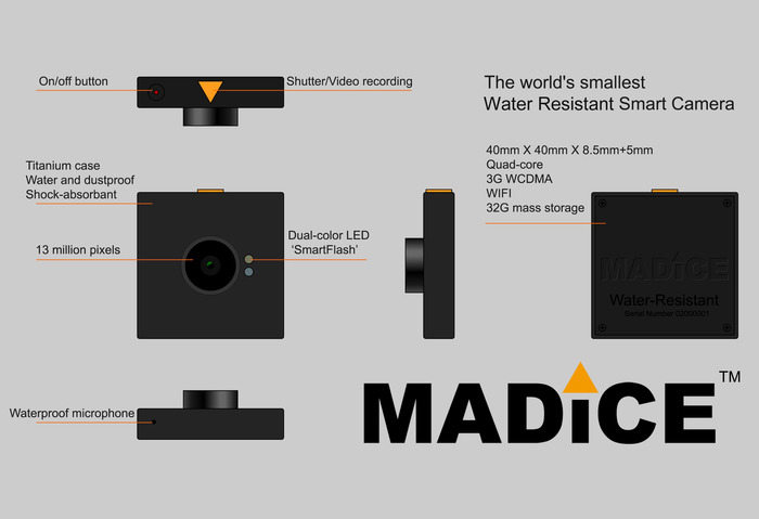 MADICE SMART PAIR- World's First Pair of Smartwatch & Smartcamera ...