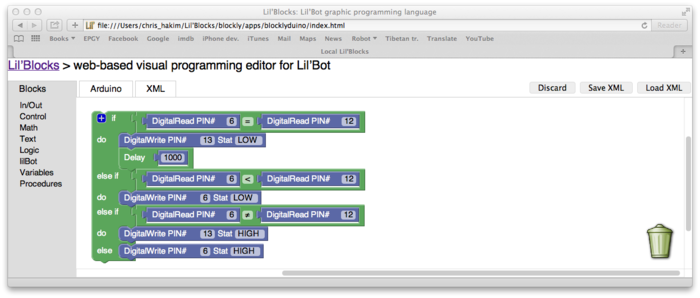Lil’Bot is the little robot that could | Atmel | Bits & Pieces