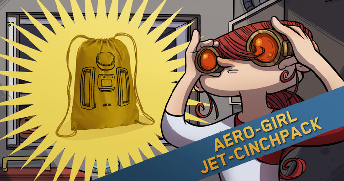The Adventures Of Aero Girl A Girl And Her Gorilla By Dewayne Feenstra — Kickstarter