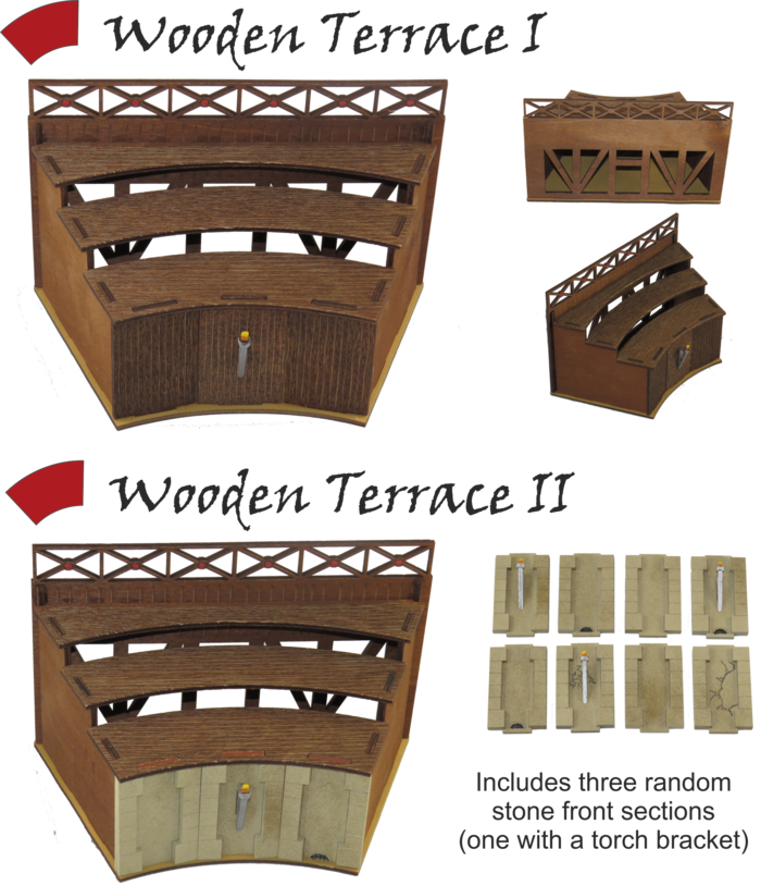 [TMP] "Modular Gladiatorial Arena in 28mm." Topic