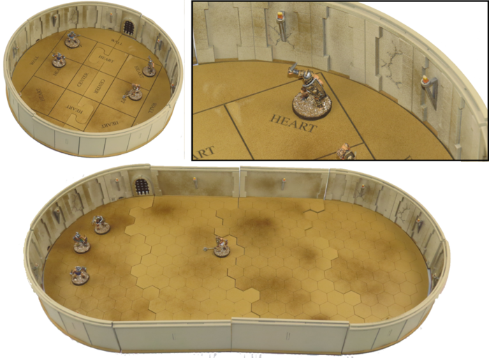 [TMP] "Modular Gladiatorial Arena in 28mm." Topic
