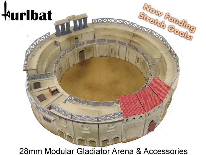 [TMP] "Modular Gladiatorial Arena in 28mm." Topic