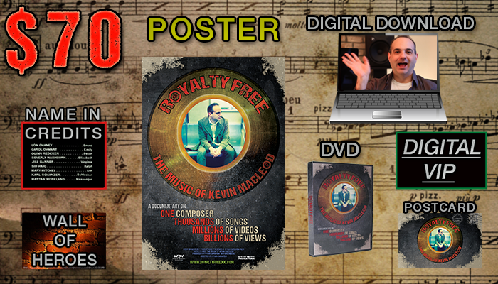 Royalty Free: The Music of Kevin MacLeod by Ryan Camarda — Kickstarter