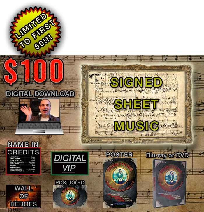 Royalty Free: The Music of Kevin MacLeod by Ryan Camarda — Kickstarter