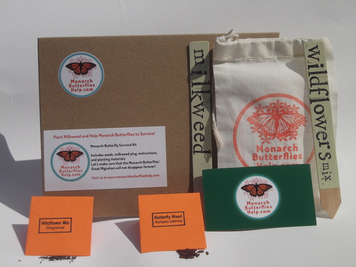 Monarch Butterfly Survival Kit by Monarch Butterflies Help — Kickstarter