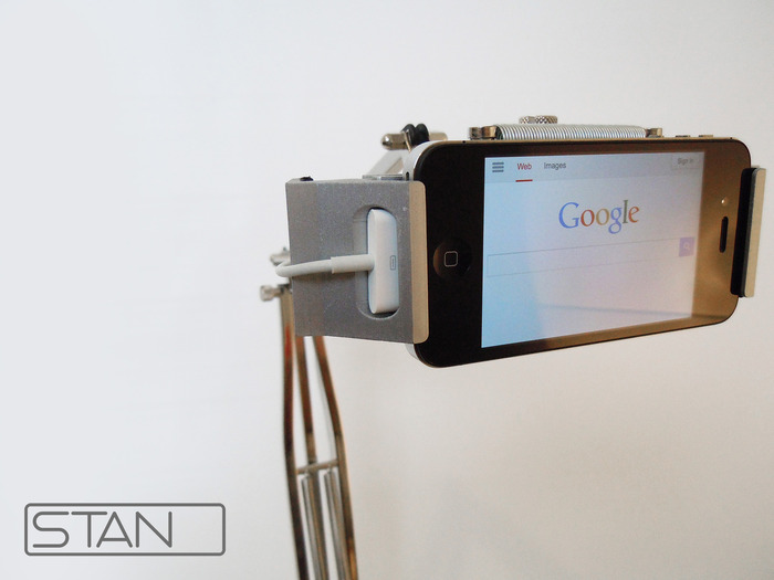 STAN - The Retro Inspired Device Holder by Paul Hanusiak — Kickstarter