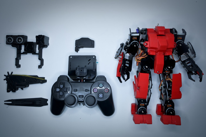 Ai.Frame is an open source robot | Atmel | Bits & Pieces