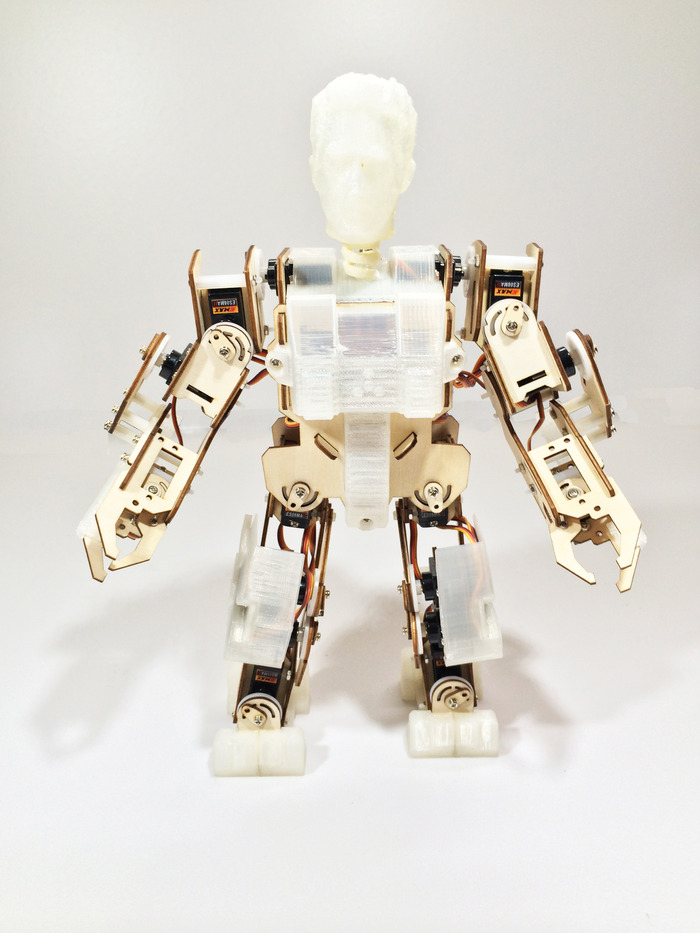 Ai.Frame is an open source robot | Atmel | Bits & Pieces