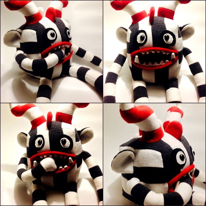 Limited Kooky Monsters Plush by Sovath Sin — Kickstarter