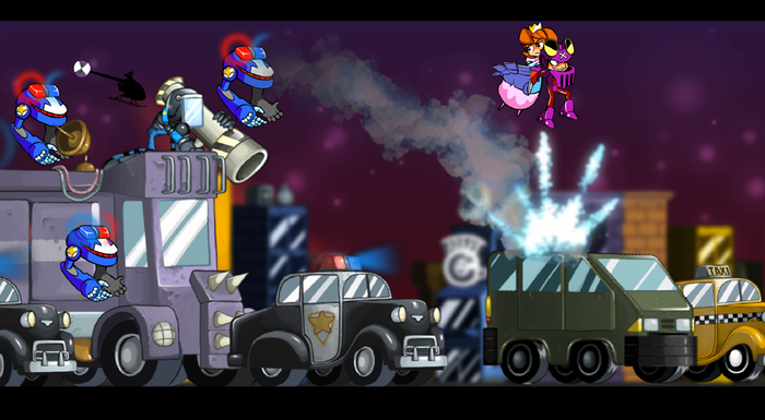 Nefarious, a game where YOU are the villain! | GH