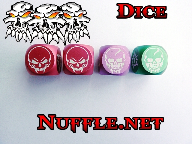 Nuffle Dice - Limited - Fantasy Football sets - Talk Fantasy Football