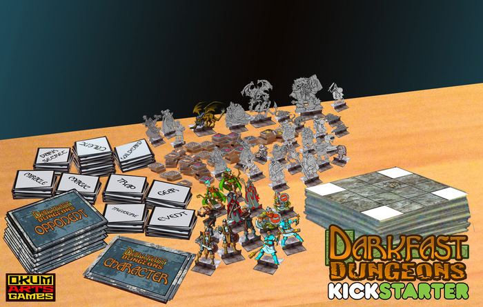 Darkfast Dungeons Kickstarter enters final stretch! | The Glamorous ...
