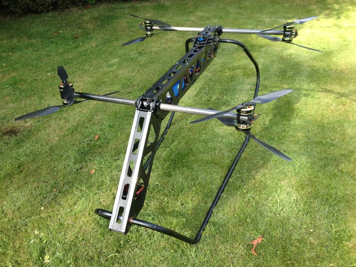 Kickstarter:- Cargo/Utility Drone – sUAS News