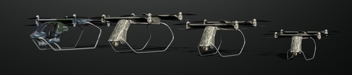 Kickstarter:- Cargo/Utility Drone – sUAS News