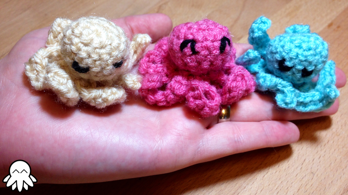 Lucky Septapus: A Handmade Plush for Good Fortune by Matthew Gravelyn ...