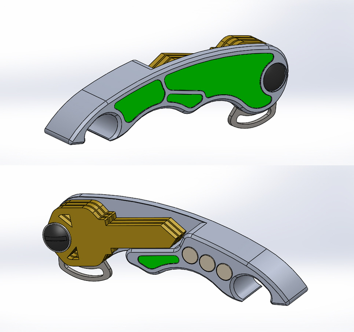 Talon: Bottle Opener, Key Organizer, & Magnet by Kelvin Verrett ...