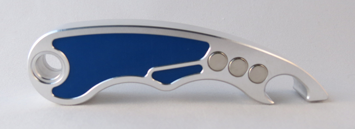 Talon: Bottle Opener, Key Organizer, & Magnet by Kelvin Verrett ...