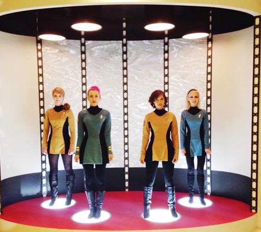 Axanar Uniforms! - STAR TREK Starfleet Uniform Club: The Starfleet 1701st!