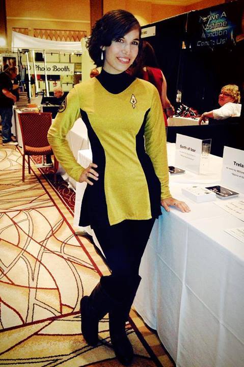 Axanar Uniforms! - STAR TREK Starfleet Uniform Club: The Starfleet 1701st!