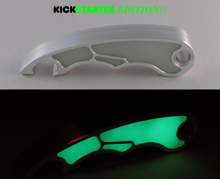 Talon: Bottle Opener, Key Organizer, & Magnet by Kelvin Verrett ...