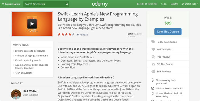 APPLE WATCH How to Make a Freaking iPhone App - iOS 8 Swift by Nick ...