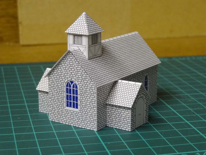A House in Your Hand - architectural miniature model kits by Andy ...