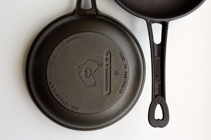 SOLIDTEKNICS FONTE™ AUSTRALIAN cast iron pans + LOVE HANDLES by Rebecca ...