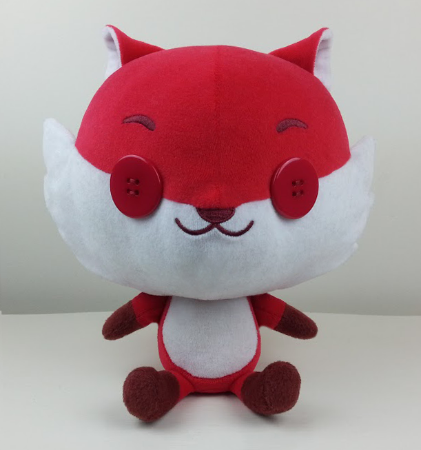 Button Fox Plushie by Button Fox Crafts — Kickstarter