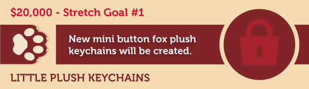 Button Fox Plushie by Button Fox Crafts — Kickstarter