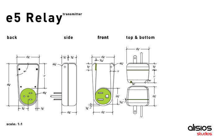 e5 Relay: Easy, Elegant, Exciting Home Automation by e5 Global ...