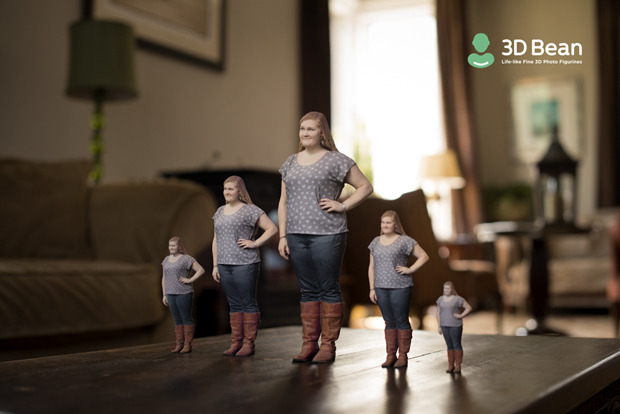 Introducing the First Lifelike 3D Photo Figurine Studio ...