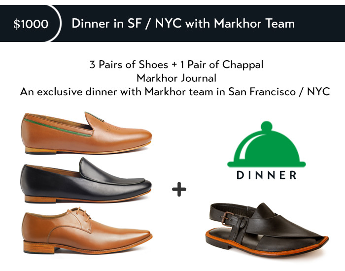 Markhor – 1800 Year Old Craftsmanship for Gentleman's Shoes by MARKHOR ...