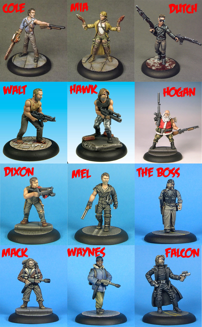 Single Miniatures