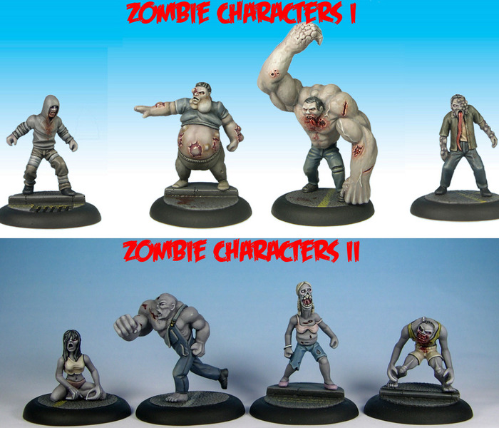 Zombie Characters