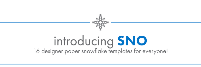 SNO: Designer Paper Snowflakes by Toy Rocket Studios — Kickstarter