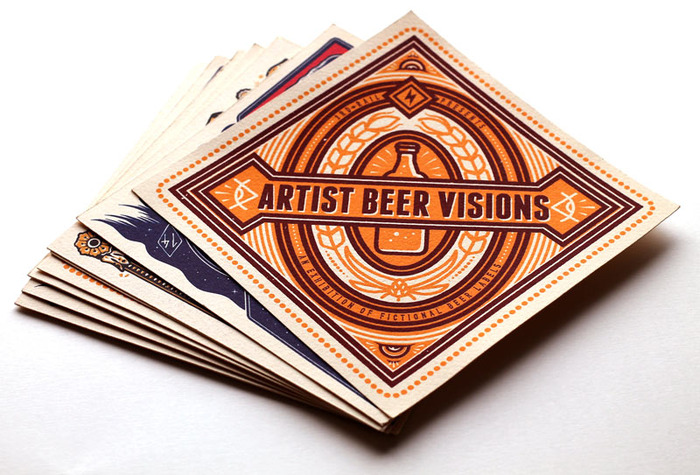 Artist Beer Visions (ABV) by 3rd Rail — Kickstarter