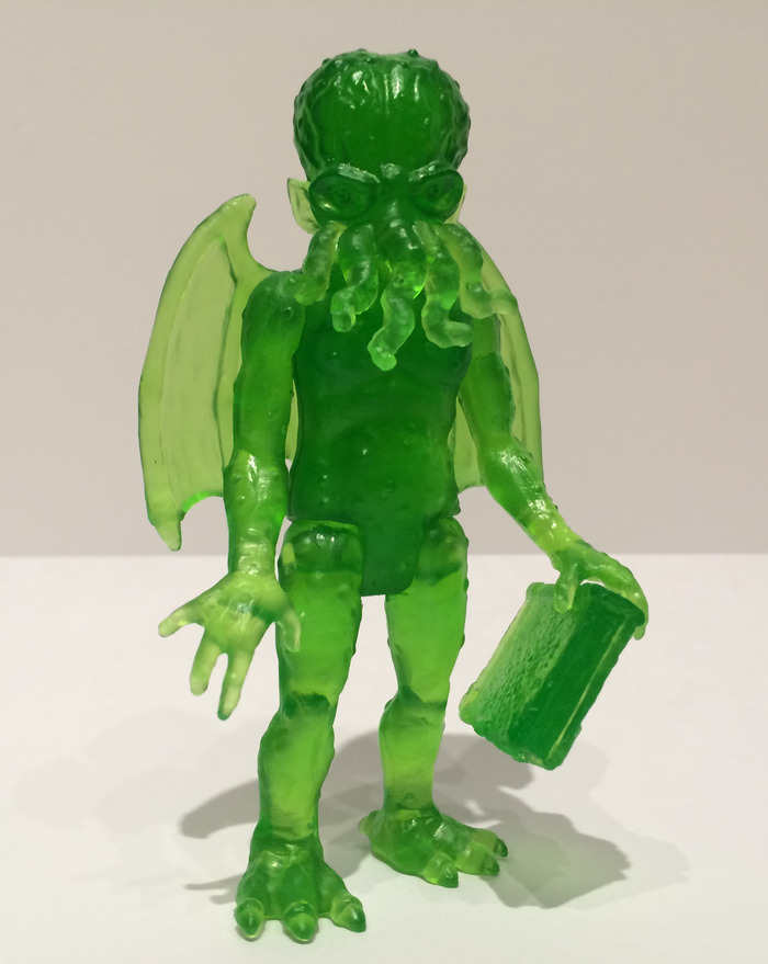 Kickstarter - Legends of Cthulhu Retro Action Figure Toy Line | The ...