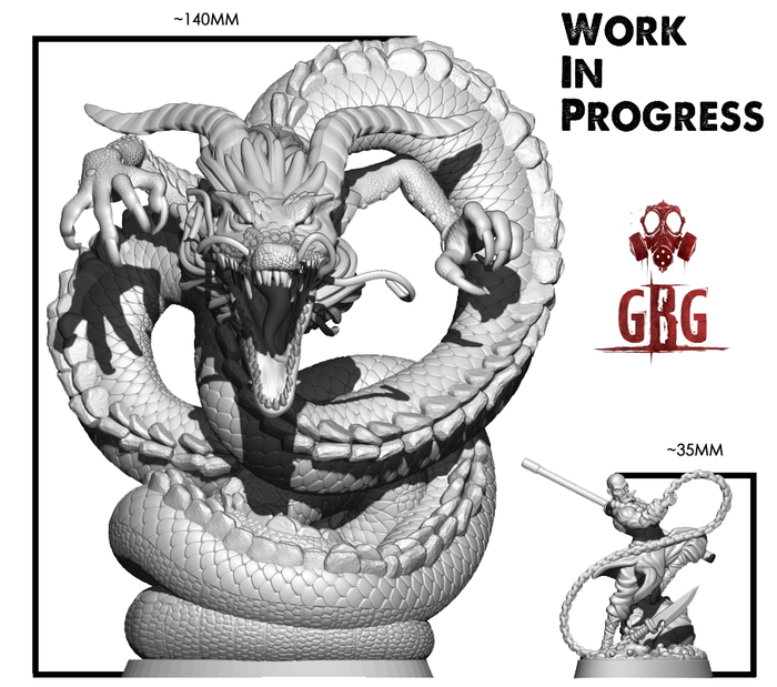 [KICKSTARTER/CONTEST/GIANT.DRAGON] Yashima: Legend of the Kami Masters ...