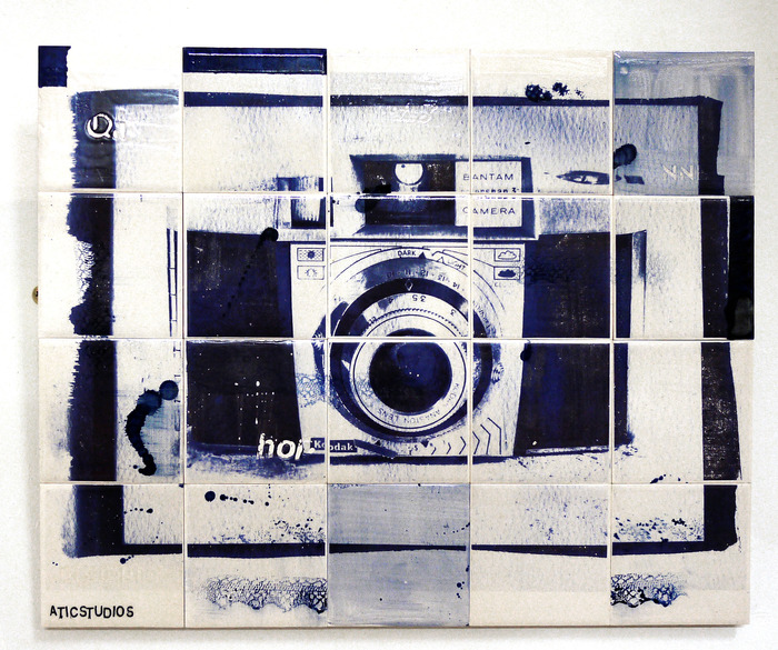 The Ceramic book with pinhole fine art photographs by Clegg Tait ...