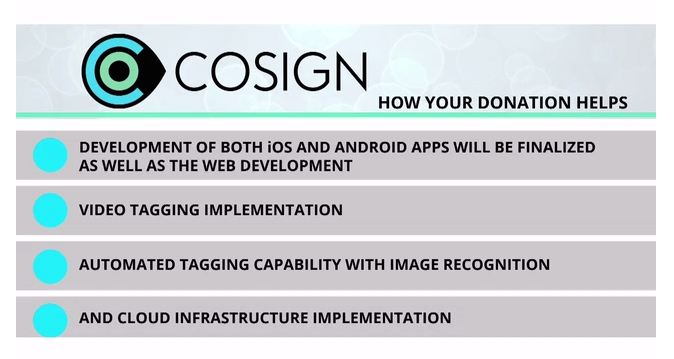 COSIGN - The Lifestyle App that Pays! by COSIGN — Kickstarter