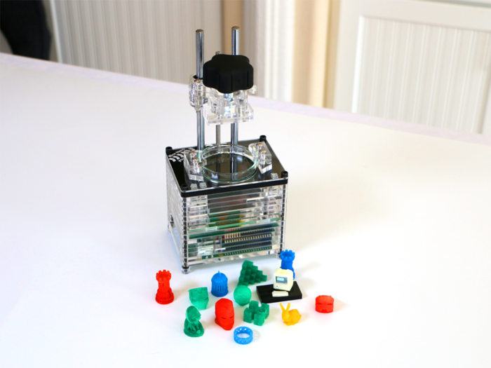 Make Way For The World s Smallest 3D Printer Make Way For The World s Smallest 3D Printer