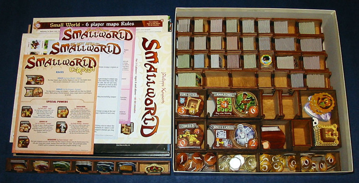 Ready To Play Storage solution for the game Small World by Jeffery ...