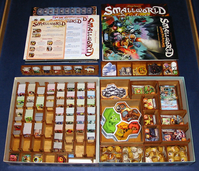 Ready To Play Storage solution for the game Small World by Jeffery ...