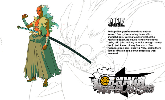 New anime project from LeSean Thomas (Legend of Korra, Boondocks) & Joe ...